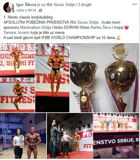 IGOR ŠIKORA apsolutni pobednik.... - Imperij